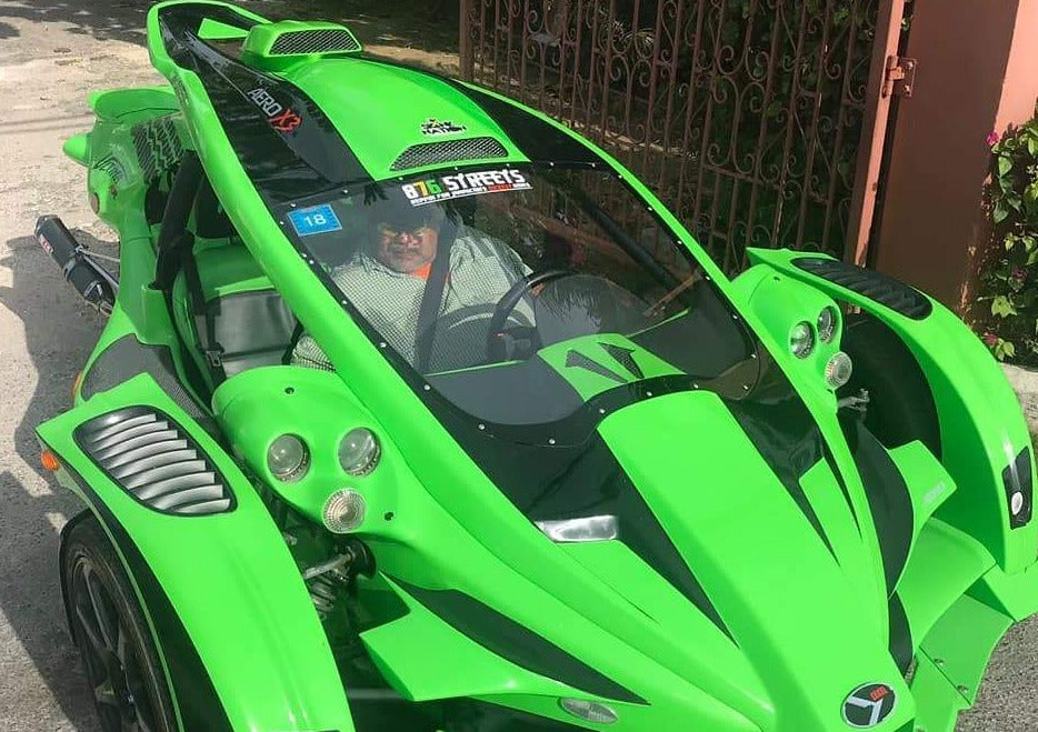 876 Streets 12 Inch Decal – 876streetsgears.com