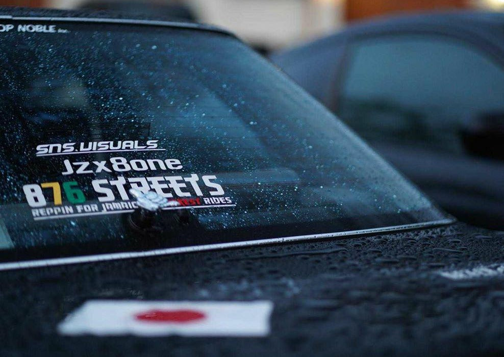 876 Streets 12 Inch Decal – 876streetsgears.com