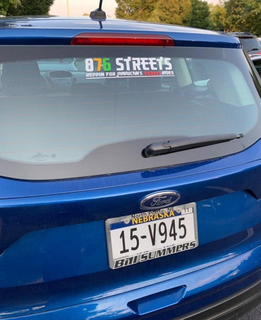 876 Streets 12 Inch Decal – 876streetsgears.com